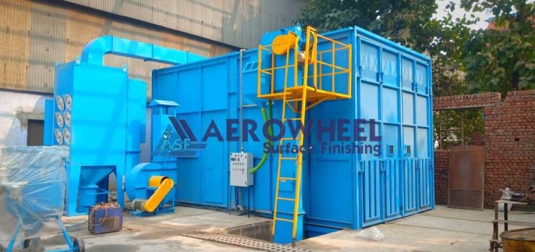 Best Shot Blasting Machine Manufacturers in India | 2025 | AeroWheel ...